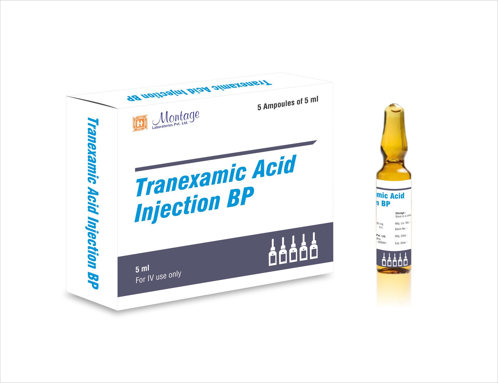Tranexamic Acid Injection Tranexamic Acid Injection